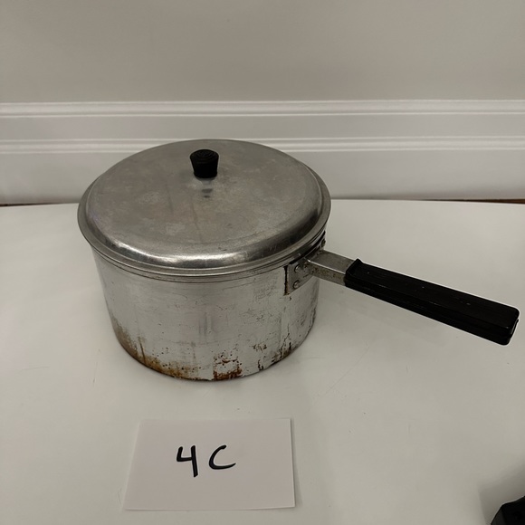 Kitchen | Vintage Supreme D28 Aluminum Cooking Pot With Lid | Poshmark